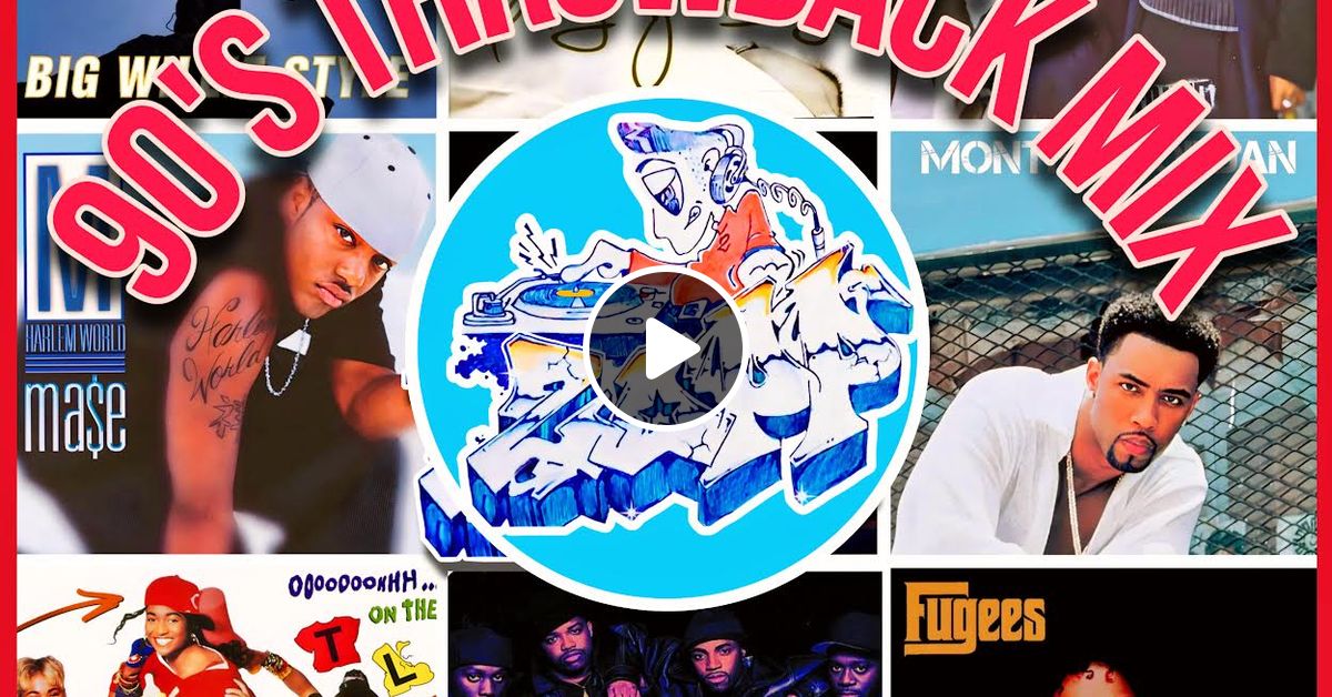 THROWBACK MIX (Vol.3) [90's R&B & Hip-Hop] by DJ Zapp | Mixcloud