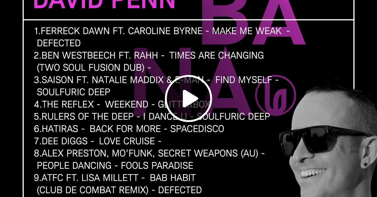 Urbana Radio Show by DAVID PENN #690 by David Penn (Urbana Recordings ...