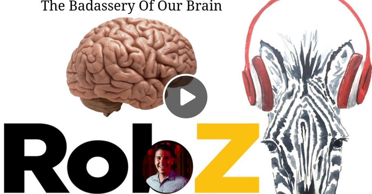 382 The Reticular Activating System & the badassery of our Brain by Rob ...