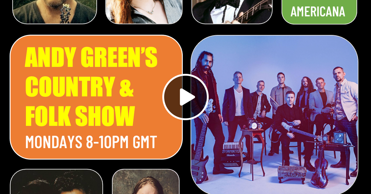 Andy Green's Country & Folk Show 213 (08/01/24) by Andy Green | Mixcloud