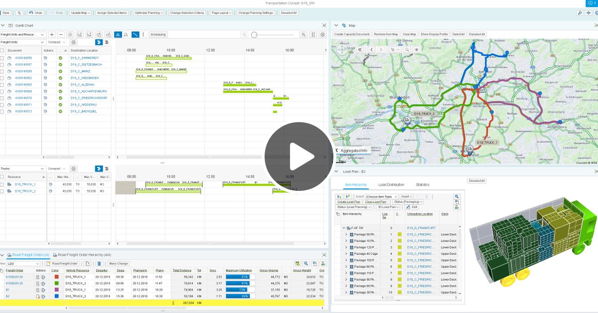 Planning Overview and Planning Freight Units in the Transportation ...