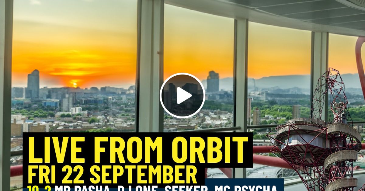live from The Orbit Stratford lost in orbit pre party- 883 Centreforce ...