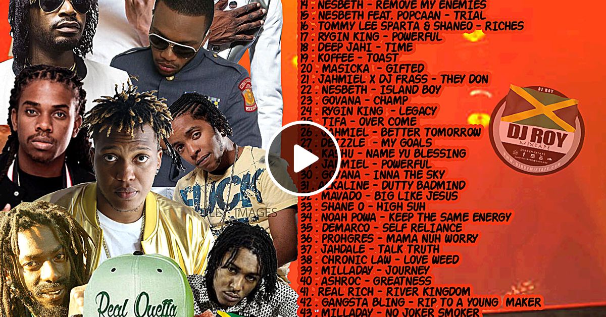 DJ ROY DANCEHALL CONSCIOUS REGGAE MIX VOL.6 2019 by DJROYMIXTAPE | Mixcloud