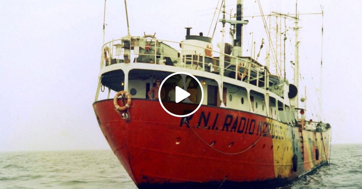 1971 03 29 Radio Northsea International Steve Merike by Mike Grant ...