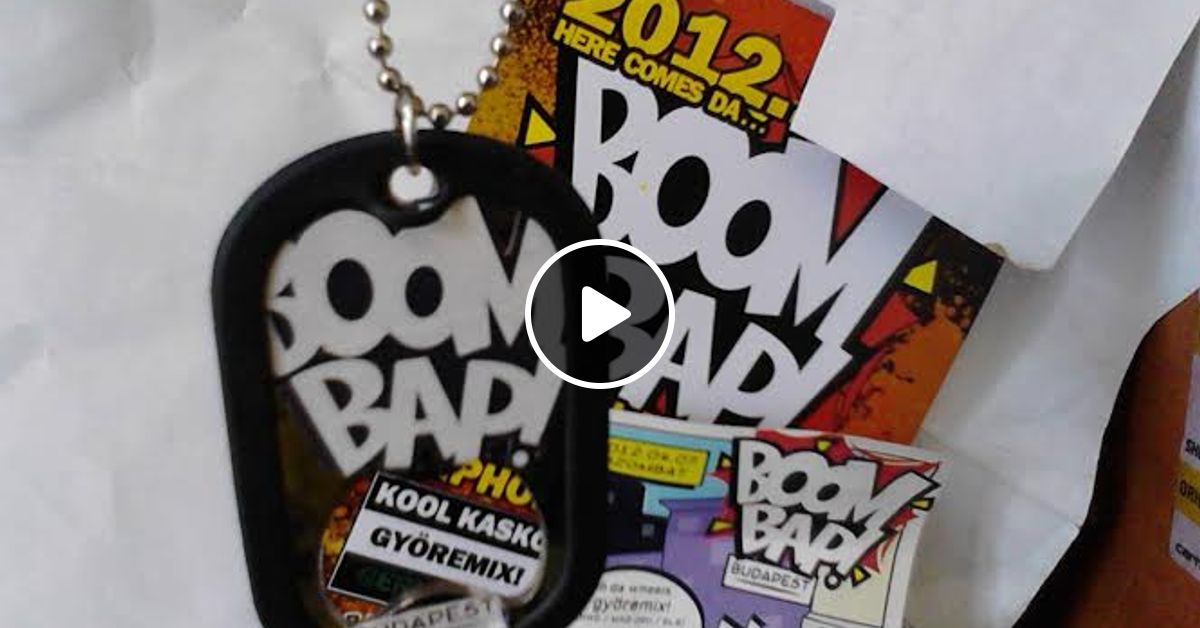 Boom Bap Original Rap Live Spinfire Radio 2012 By Györemix