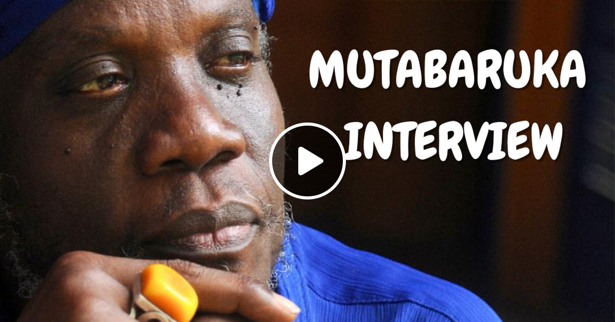 Soul Rebel interviews Mutabaruka on Roots Rock Reggae Live by ...