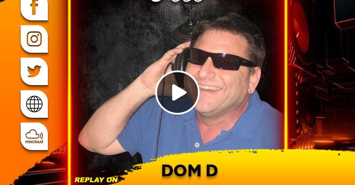 Dom D - Friday 28th February 2025 by SunriseFm London | Mixcloud