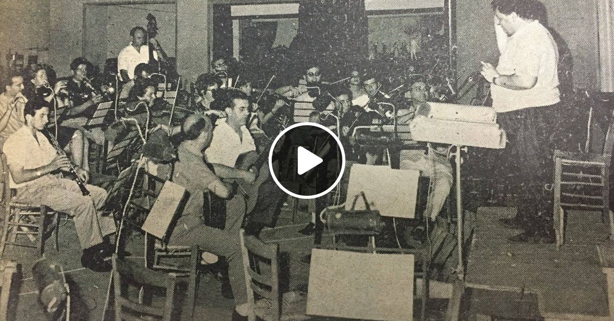 Ο ΜΑΝΟΣ ΧΑΤΖΙΔΑΚΙΣ ΚΑΙ Η ΠΕΙΡΑΜΑΤΙΚΗ ΟΡΧΗΣΤΡΑ ΑΘΗΝΩΝ by Alexandros ...