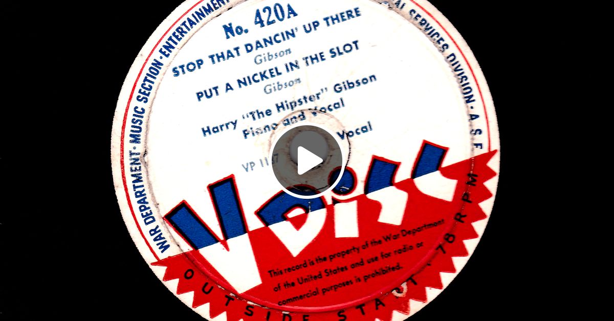 V Disc 78s Part 2 The Kipper The Cat Show on Cambridge 105 Radio Jan ...