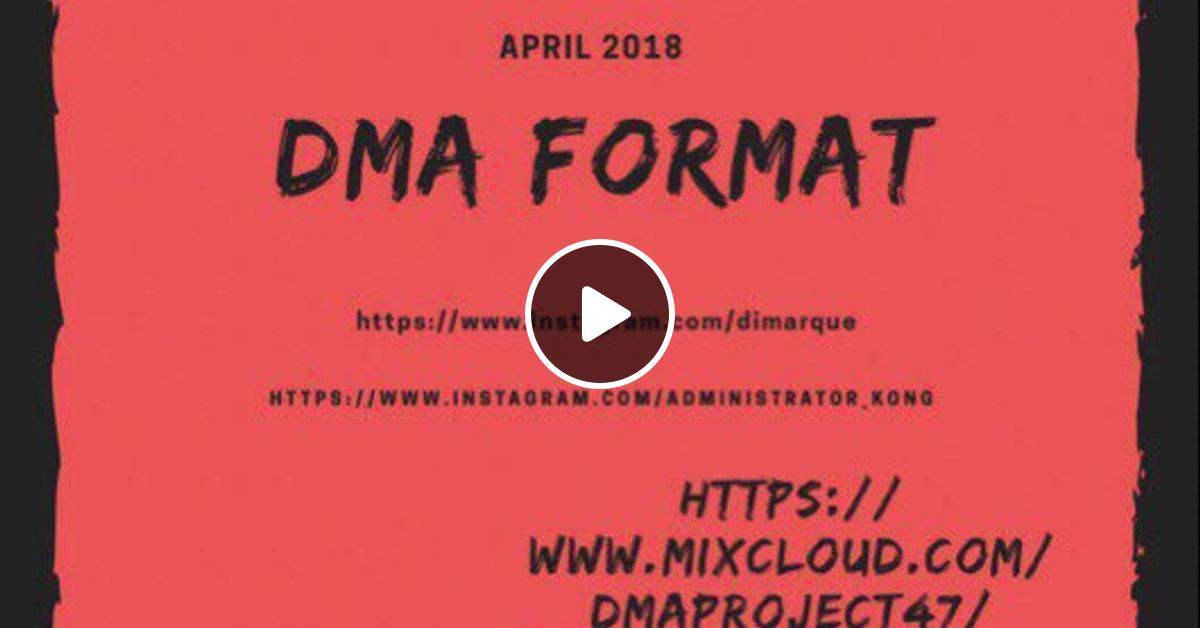 DMA / FORMAT - STYLE MIX by Dimarque | Mixcloud