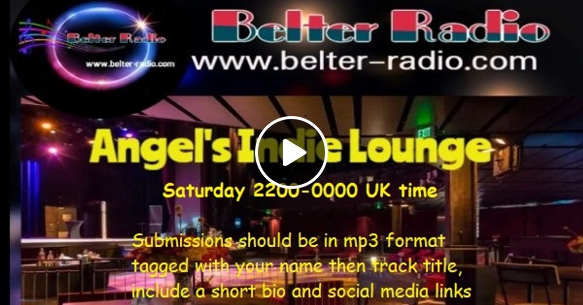 CONFIRM NAME Angel's Indie Lounge, Sat 27th April 2024, Sponsored by ...