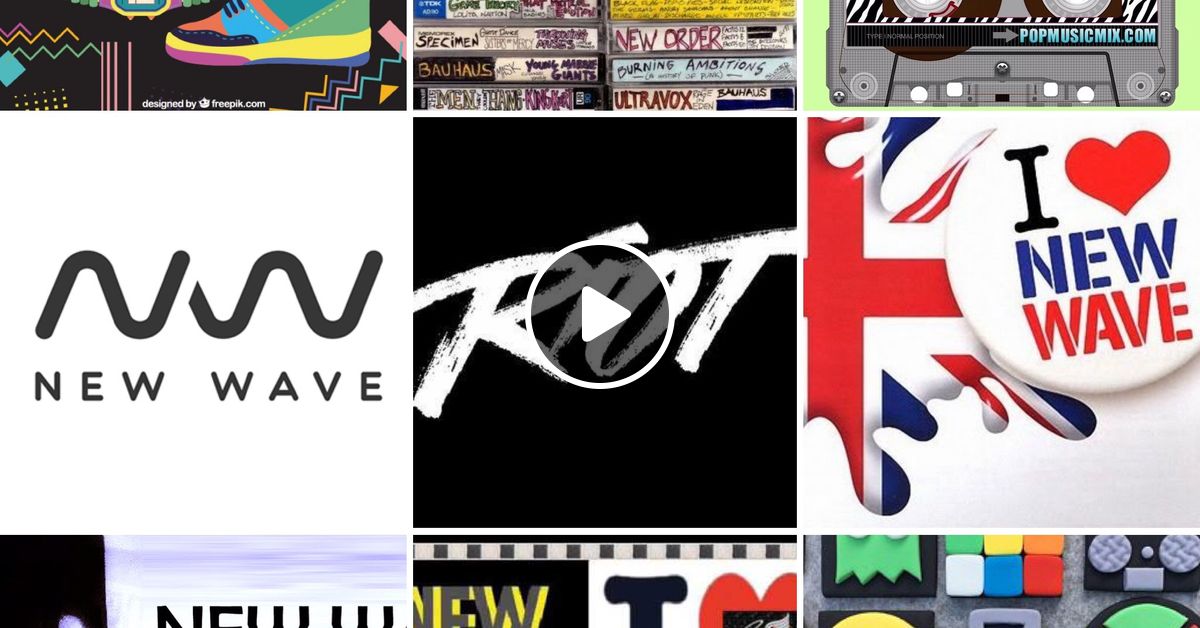 Classic New Wave Mix / Sep 2023 / Episode 5 by Julius Oliver | Mixcloud