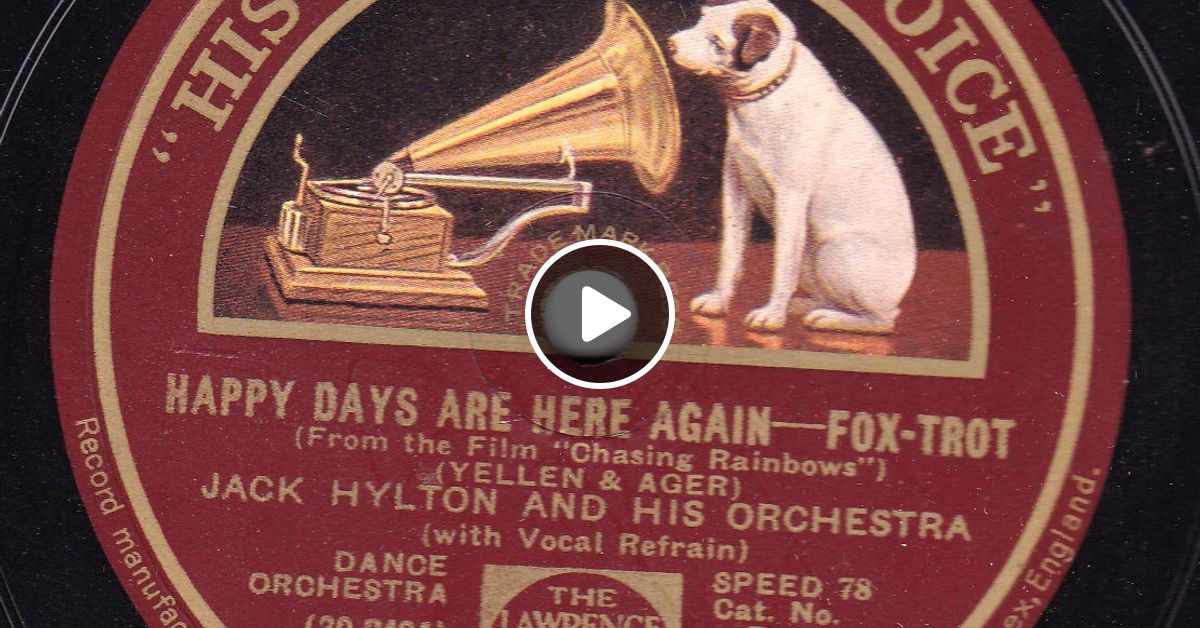 Comic Ditties on 78s Part 1 The Kipper the Cat Show on Cambridge 105 ...