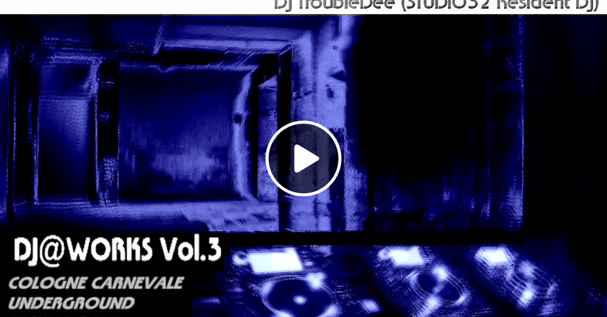 **DJ@WORKS Vol.3** ITALIAN DARK HARD TECHNO/ Underground Rave Live Set ...