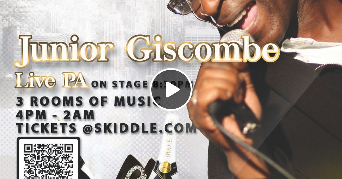 JUNIOR GISCOMBE INTERVIEW WITH PAUL BROMLEY 12-11-2022 by Algiej | Mixcloud