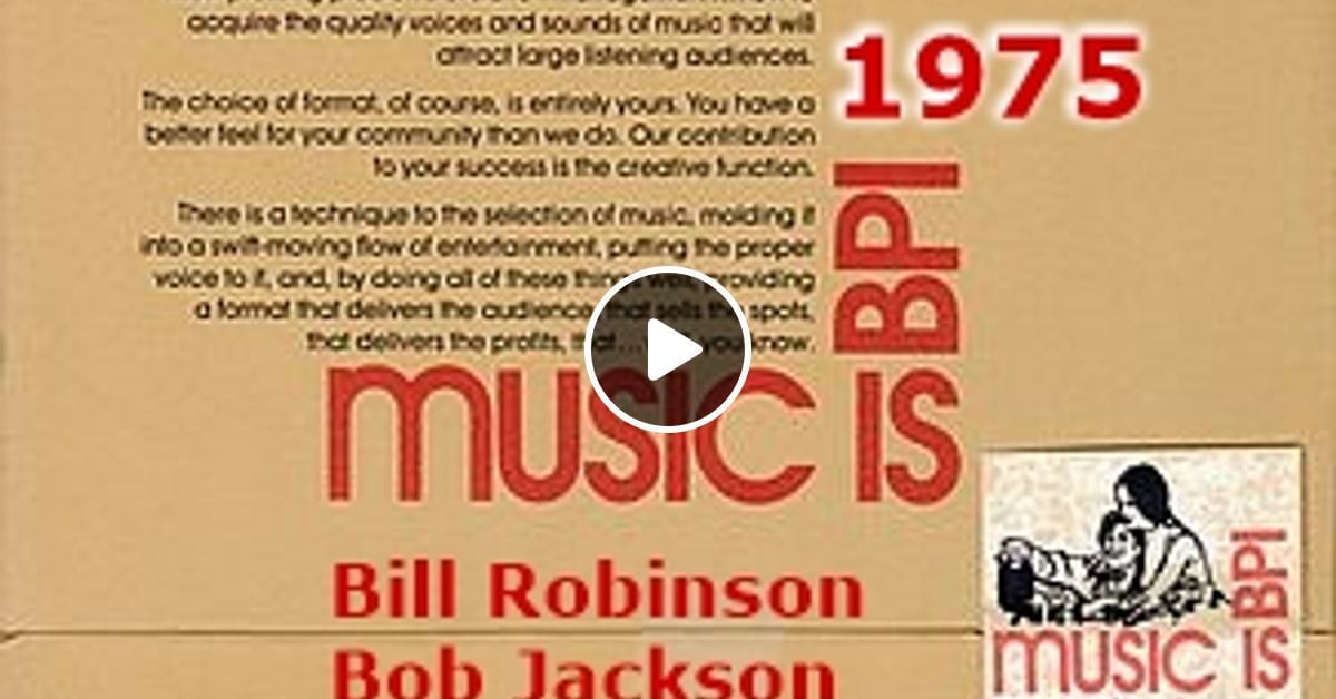 BPI Broadcast Programming Int. =>> Country Music Format w. Bill ...