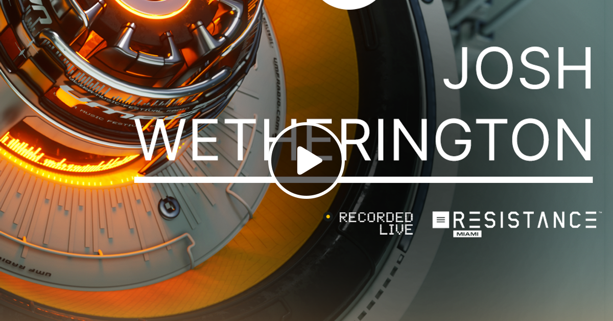 UMF Radio 827 - Josh Wetherington by ULTRA - UMF Radio | Mixcloud