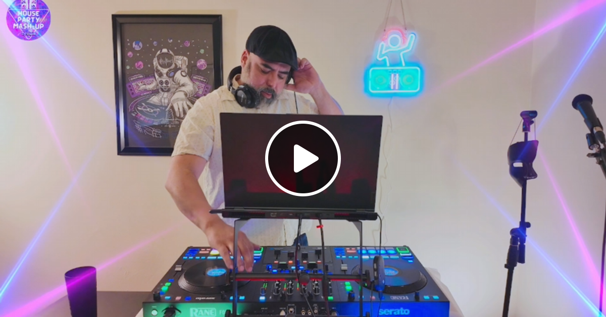 Soulful House Mix | House Party - 2025 by House Party Mash Up | Mixcloud