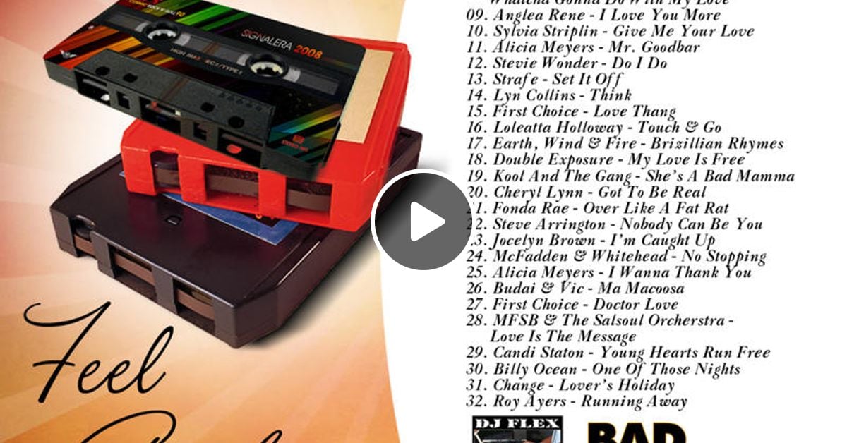 FEEL GOOD MUSIC VOL. 1 (REVISED NO TALKING) by DJ FLEXMAN | Mixcloud
