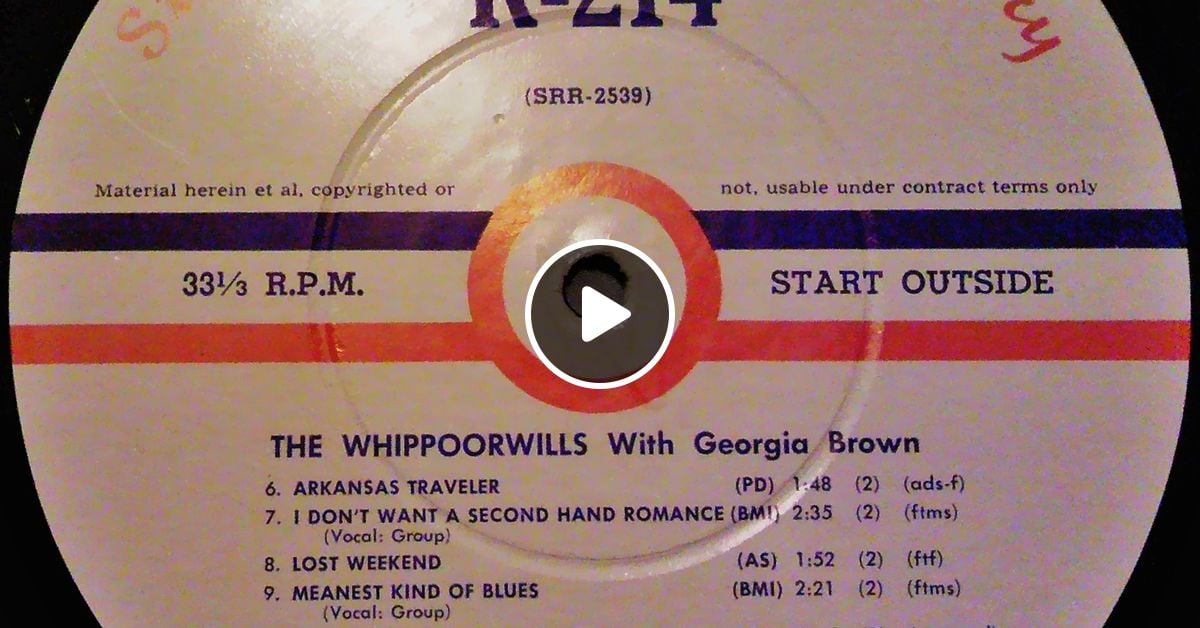 Roy Lanham & the Whippoorwills Radio Transcription Recordings by Atsushi Yoshida | Mixcloud