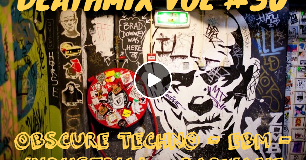 Obscure-Techno/EBM/Industrial/Darkwave Mix #30 by ricardodeadwhore ...