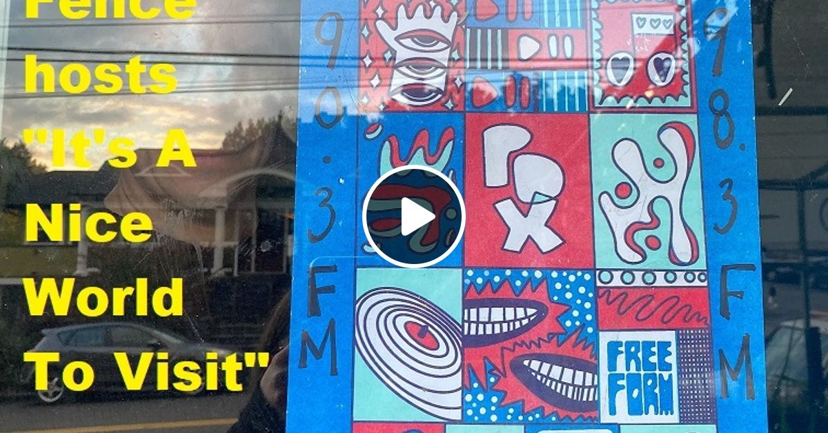 It's a nice world to visit / 322nd Broadcast / November 18th 2022 by ...