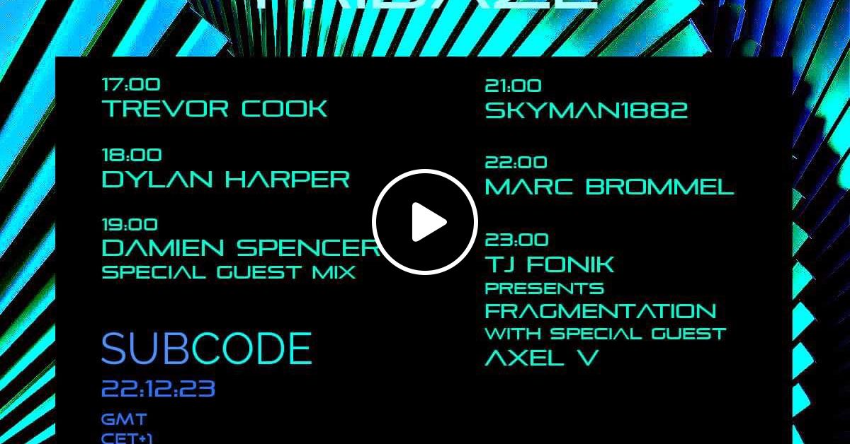 Damien Spencer Subcode Festive Guest Mix: by Subcode Underground Radio | Mixcloud