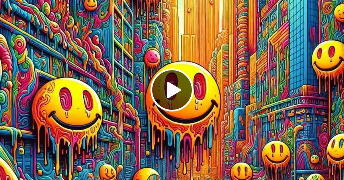 Psychedelic Rabbit Hole by Mark Ruston | Mixcloud