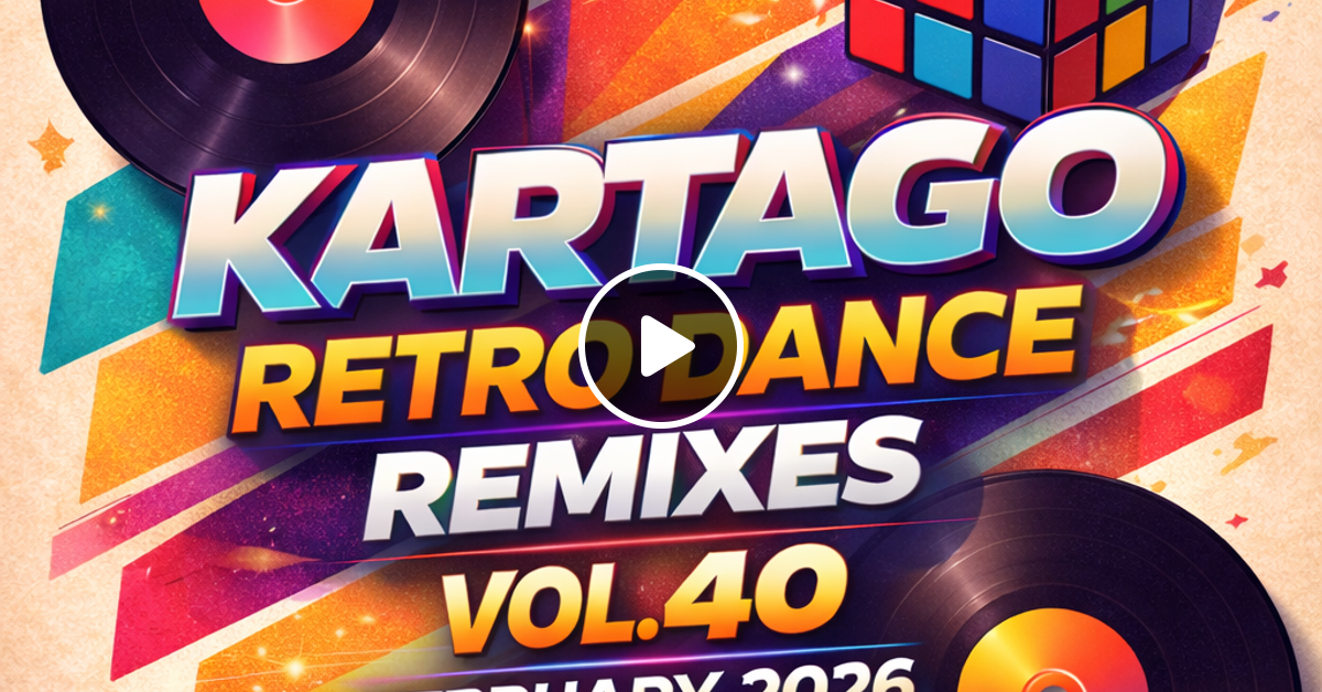 Kartago Retro Dance Remixes vol.40 February 2026 by Dj Barcollo | Mixcloud