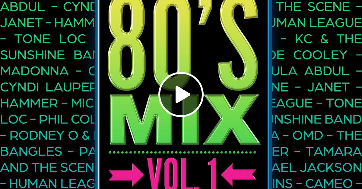 80's Mix Vol 1 by Dj Alex Mejia | Mixcloud