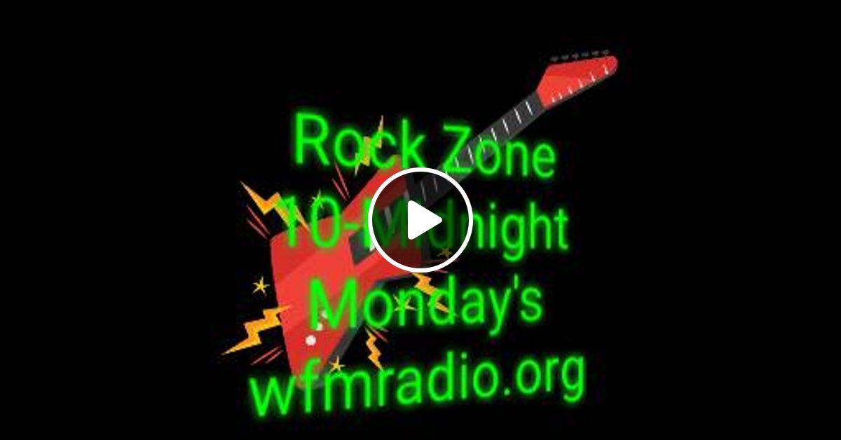 The Rock Zone 29-1-2024 by Wythenshawe FM | Mixcloud