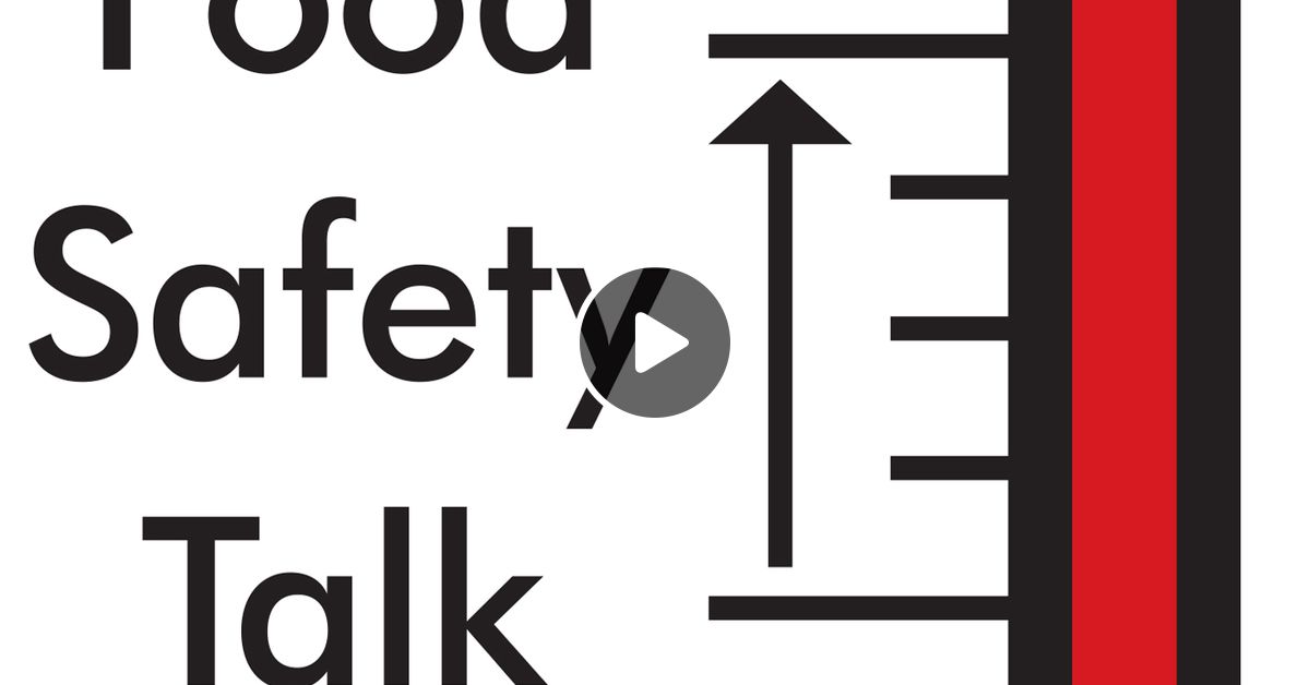 Food Safety Talk 309: Welcome to Feet Safety Talk by Food Safety Talk ...