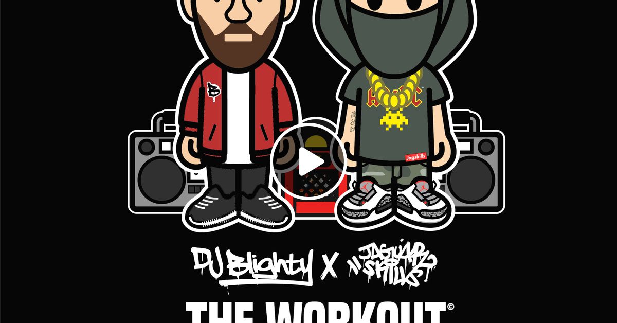 DJ Blighty & Jaguar Skills - #TheWorkout // R&B, Hip Hop, Trap, Grime ...