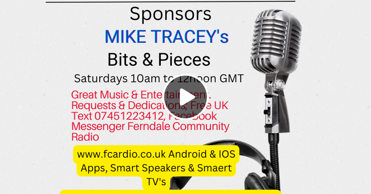 FCR presents Mike Tracey's Bits & Pieces sponsored by The M-WORD 01/04 ...