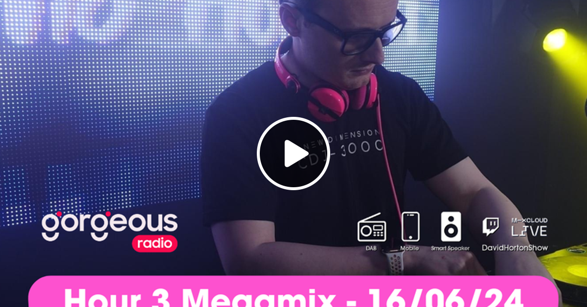 The David Horton Show - Hour 3 Megamix - Sunday 16th June 2024 by The David Horton Show | Mixcloud