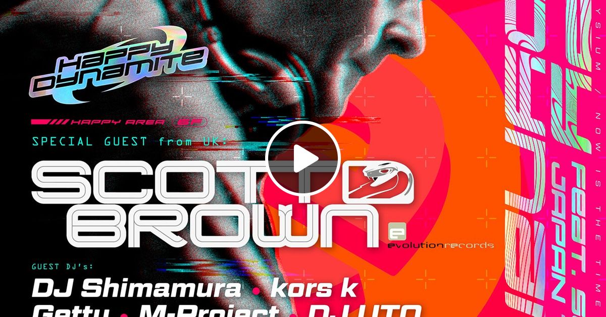 DJ UTO's DJ Mix from the "HAPPY DYNAMITE feat. SCOTT BROWN JAPAN TOUR" at R LOUNGE November 2 ...