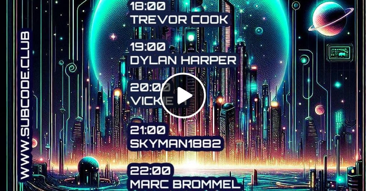 Marc Brommel: Subcode - The Residency: May 2024 by Subcode Underground Radio | Mixcloud