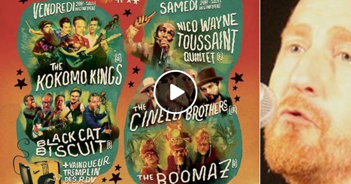 Interview CEDRIC COBRET - MONTFORT BLUES FESTIVAL 2022 by Marc Loison ...