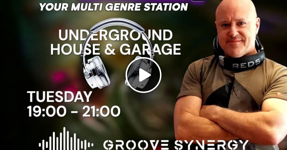 Ricky Magic Martin (Groove Synergy) 17 JUN 2025 by LoveLife Radio DAB | Mixcloud