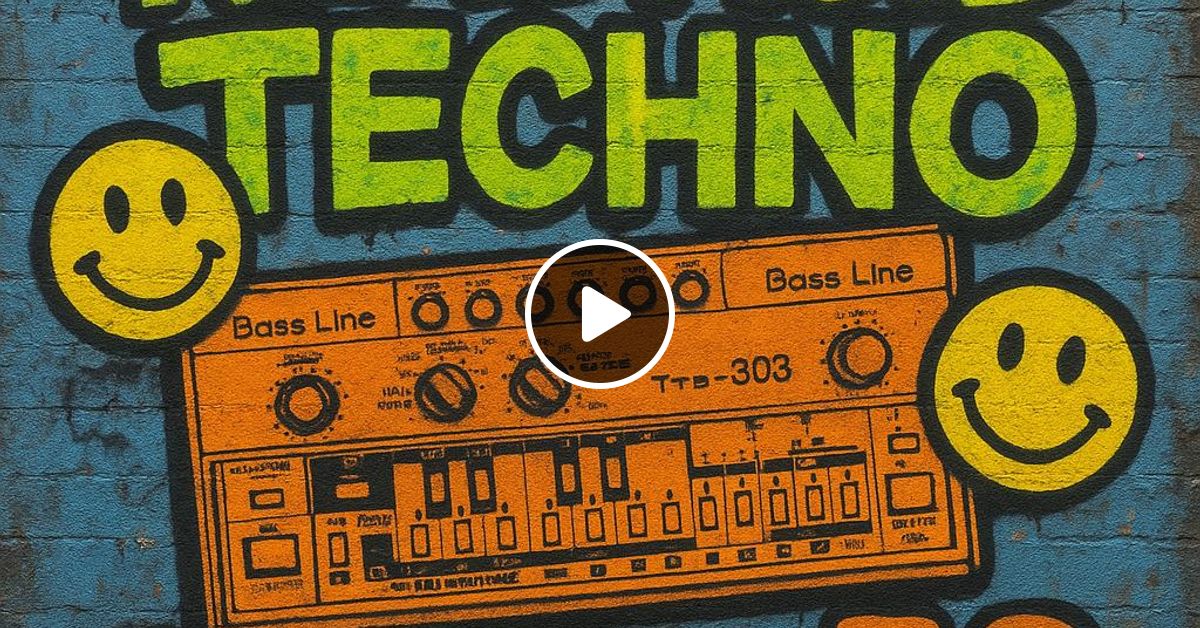 Real Acid Techno 38 by Radius | Mixcloud