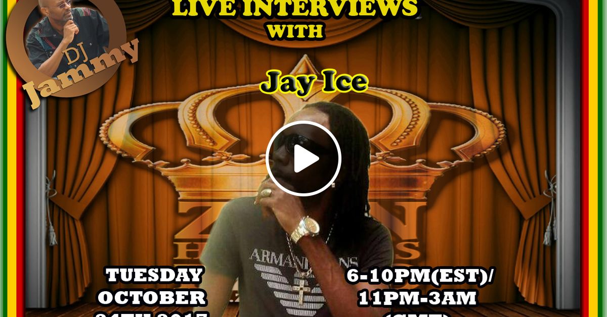 Reposters of JAY ICE LIVE INTERVIEW WITH DJ JAMMY ON ZIONHIGHNESS RADIO 102417 by Selecta Jammy ...