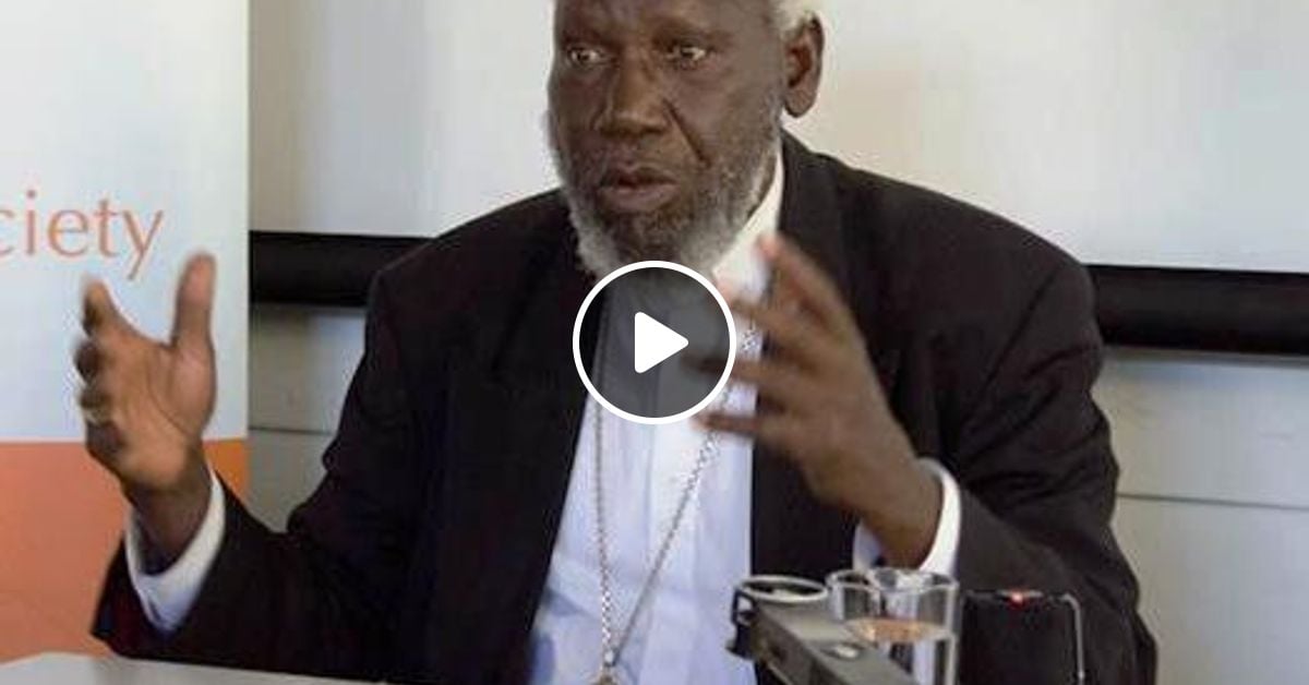 An exclusive interview with Bishop Paride Taban by Bakhita Radio | Mixcloud