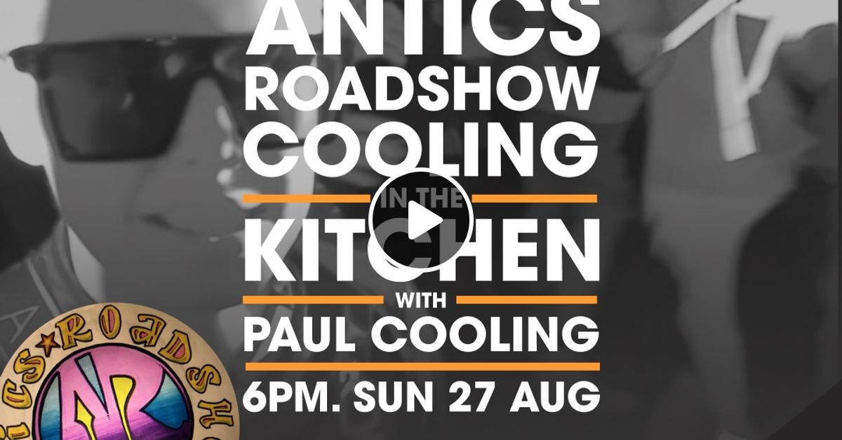 Cooling In The Kitchen - Eclectic Selection - MHYH -27-8-23 - Minus ...