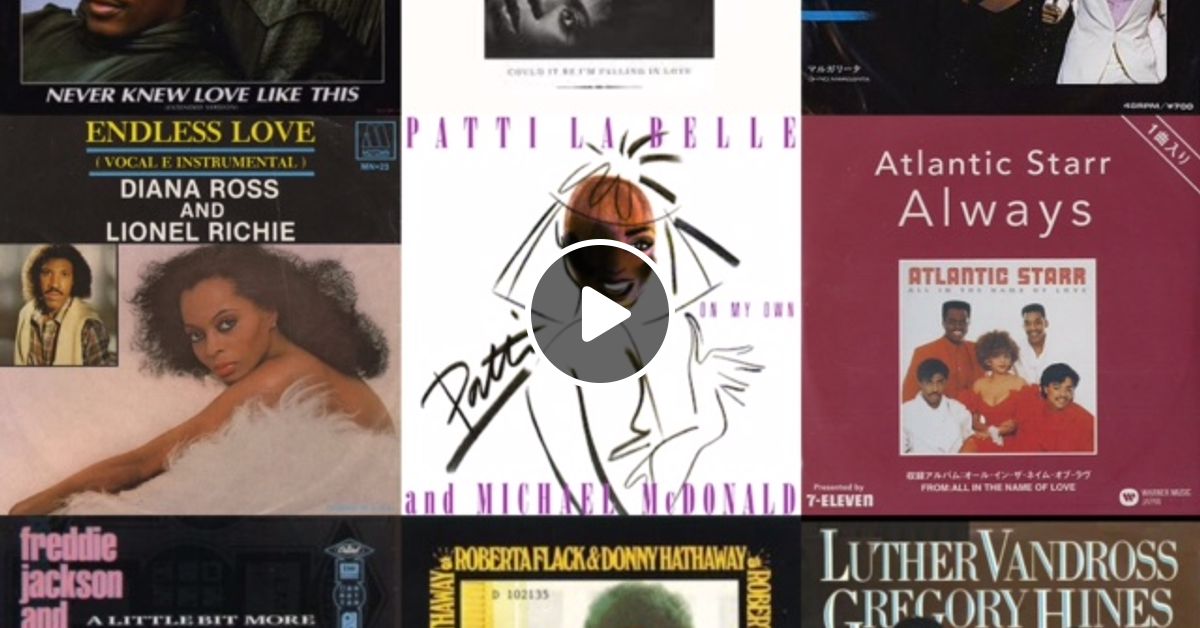 1980s : RnB Soul Duets #01 by deejaypard | Mixcloud