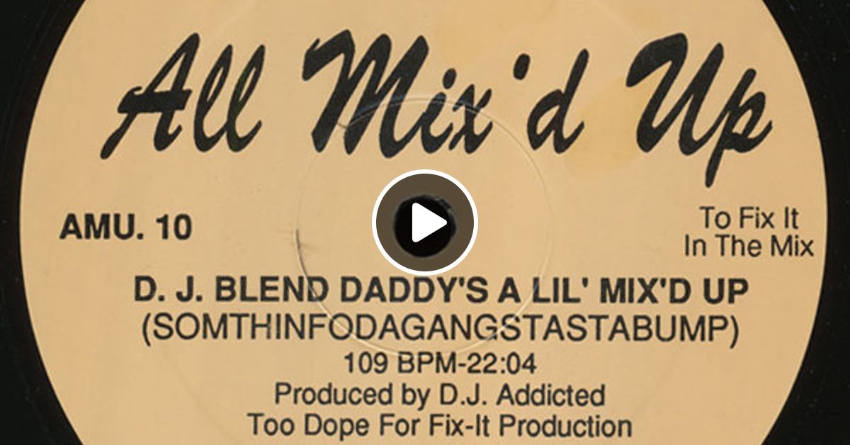 Vinyl Mastermix Series-DJ Blend Daddy by Mastermixcrew | Mixcloud