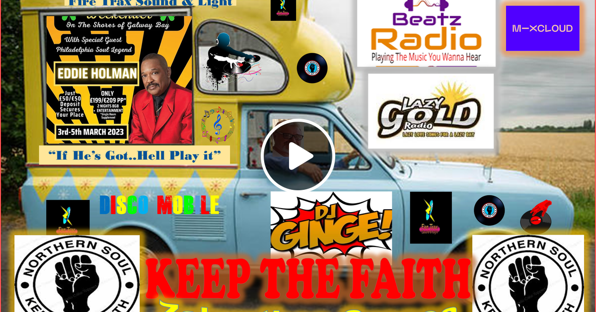 DJ Ginge Coldwell's Beatz-Gold Northern Soul Show #12 – 25th March 2023 ...