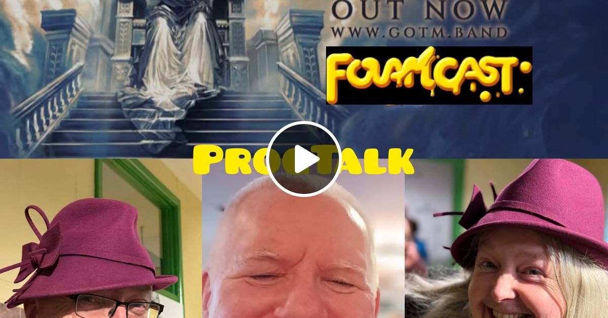 Bedside Yellow Foamcast #10, Prog Talk 3, Review of Ghost of the Machine's 'Empires Must Fall ...