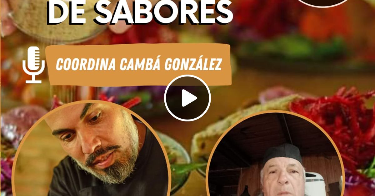 UNA PIZCA DE SABORES - DULCE SUSPIRO DE COLON by RadioSapukay | Mixcloud