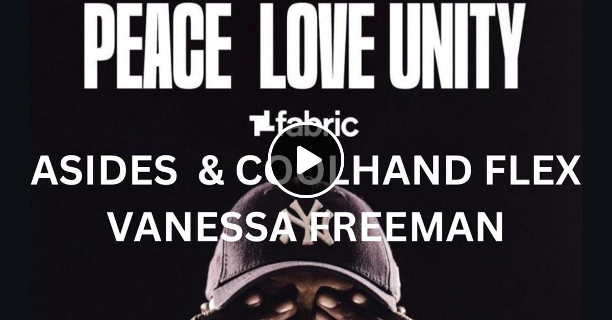 A Sides B2B Cool Hand Flex FT Vanessa Freeman Live @ PLU Fabric Dec ...