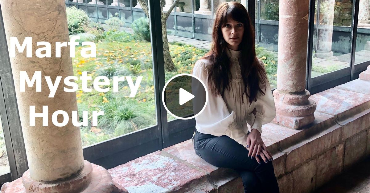 Marfa Mystery Hour with Amanda Bloom by Marfa Public Radio | Mixcloud